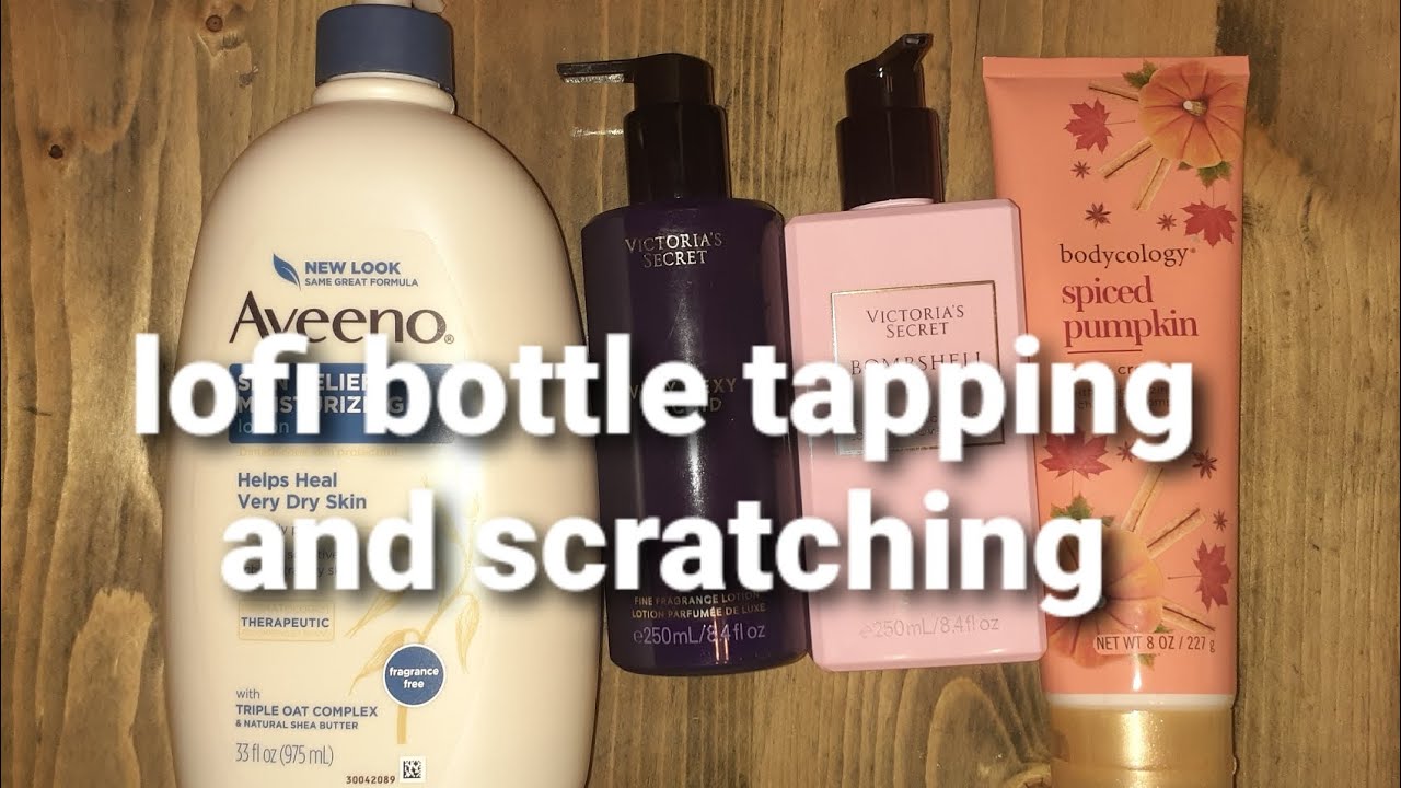 lofi bottle tapping and scratching - YouTube