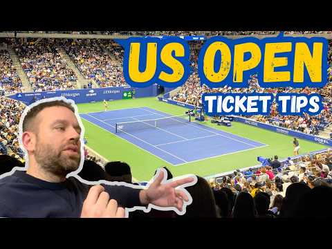 What ticket should you buy for US Open? My experience