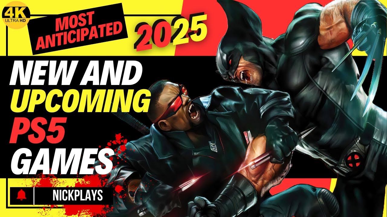 New and Upcoming PS5 Games in 2025 (You Can’t Miss) - YouTube