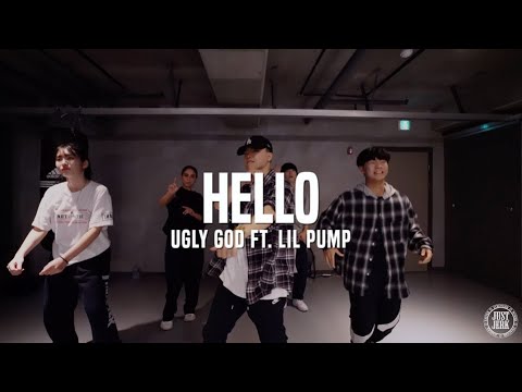 Ugly God ft. Lil Pump - Hello | U-Jin Choreo Class | Justjerk Dance Academy