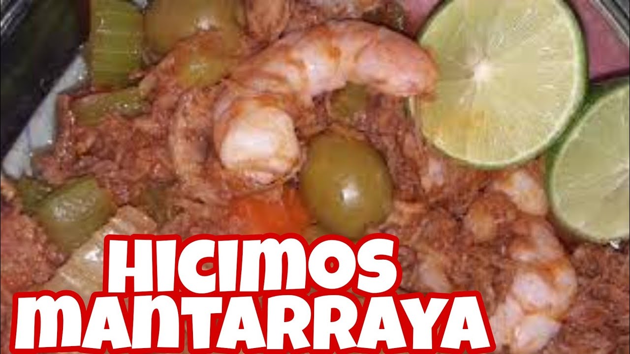 COMO PREPARAR MANTARRAYA AL DISCO // FACIL - YouTube