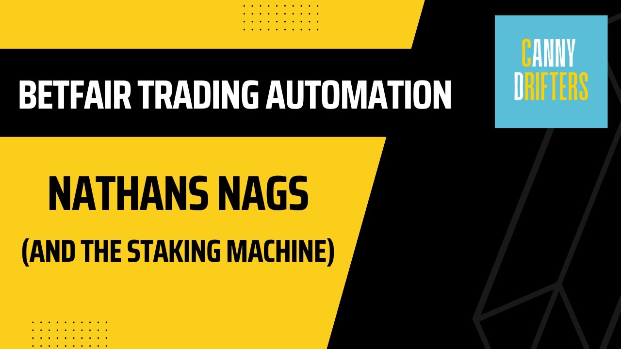 Nathans Nags and The Staking Machine - YouTube