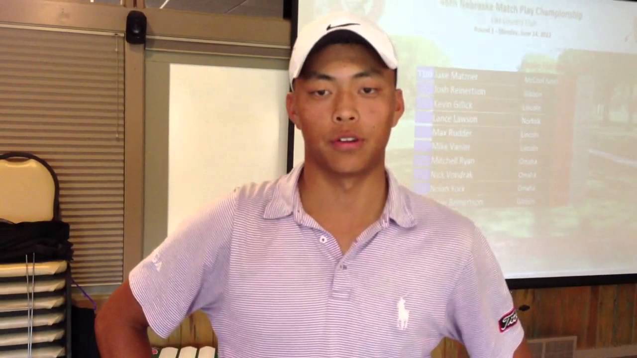 Sean Song 2013 Match Play Qualifier - YouTube