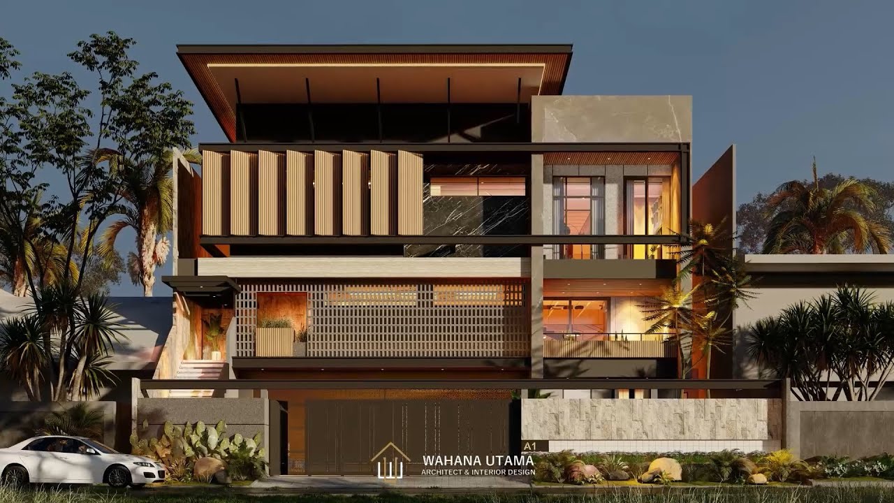 Hunian Mewah 3 Lantai 20x34 Ada Lift Pool di BSD Tangerang - Bapak ...