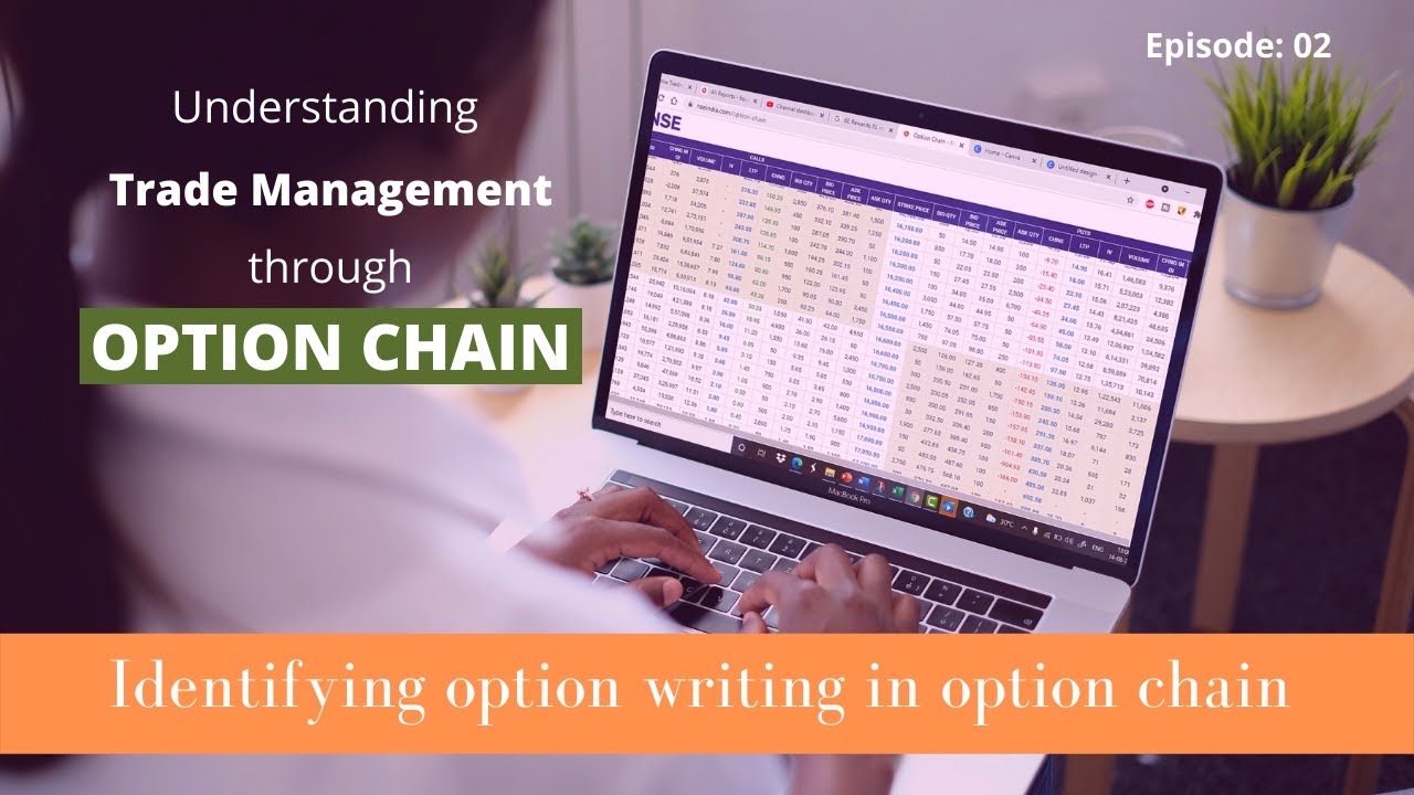 Eps: 02 Identifying option writing in option chain I Option Trading I ...