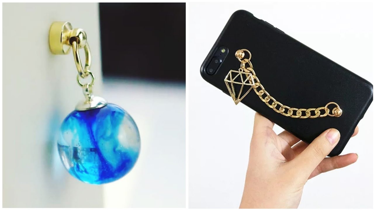 DIY PHONE POPSOCKETS Epoxy resin ideas 7 CHEAP AND EASY DIY JEWELRY ...