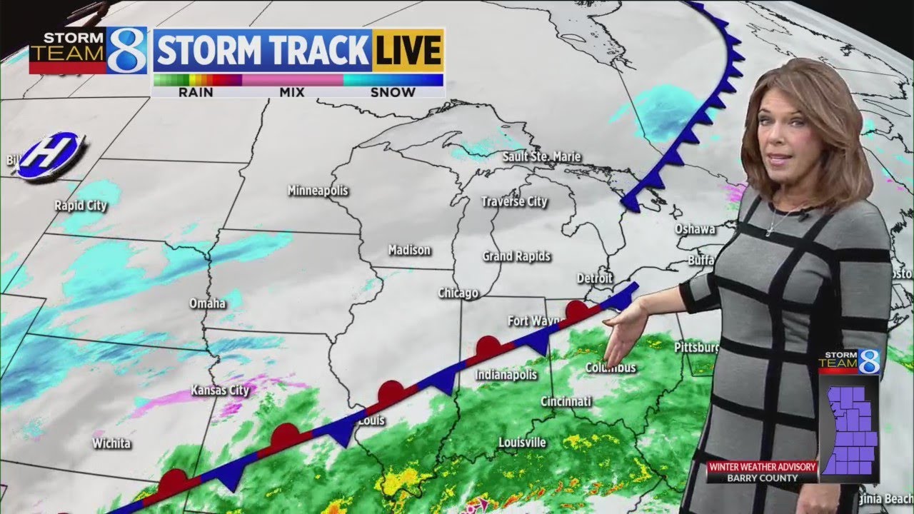 Storm Team 8 Forecast, 7 a.m., 010122 - YouTube