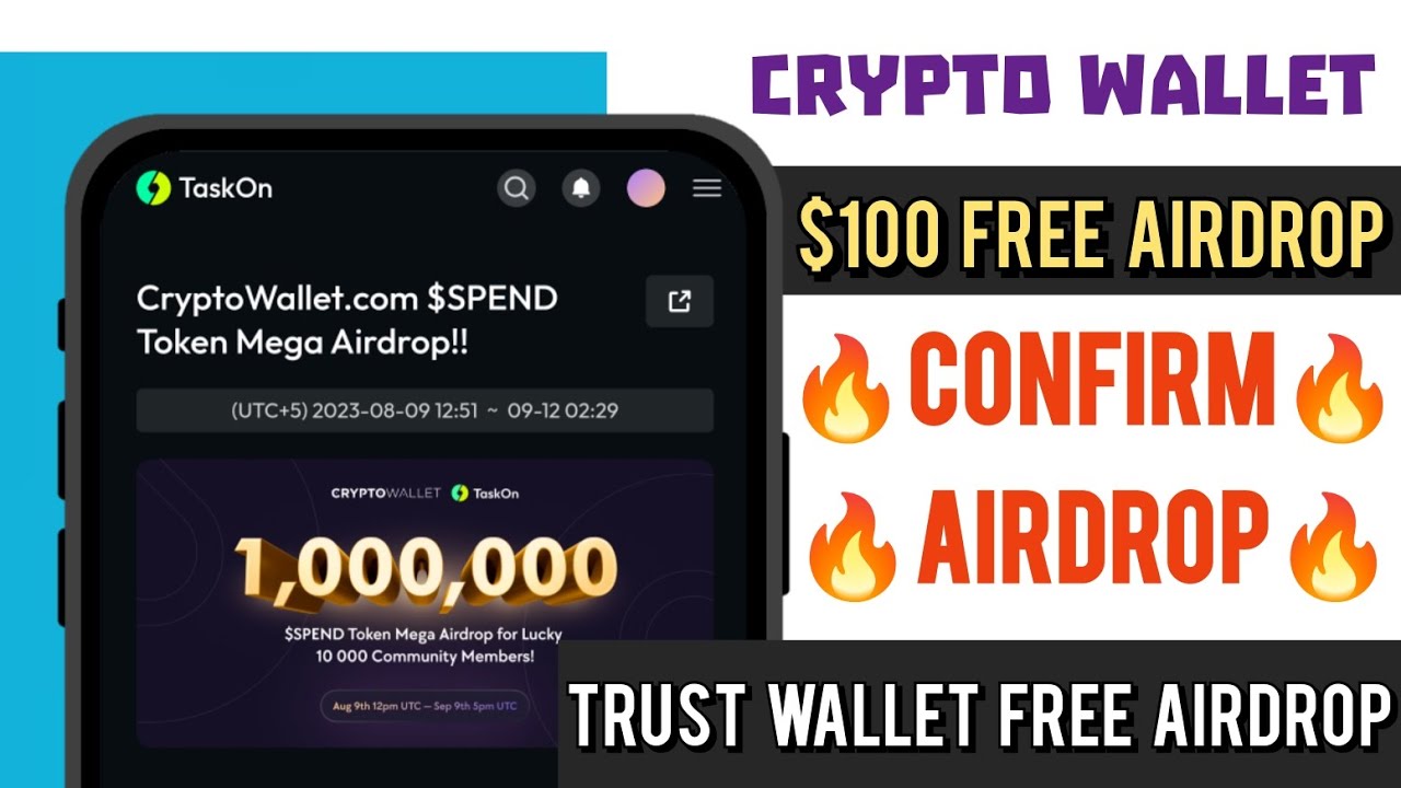 Free Airdrop Trust Wallet No Gas Fees- Claim 100 SPEND Token | Crypto ...
