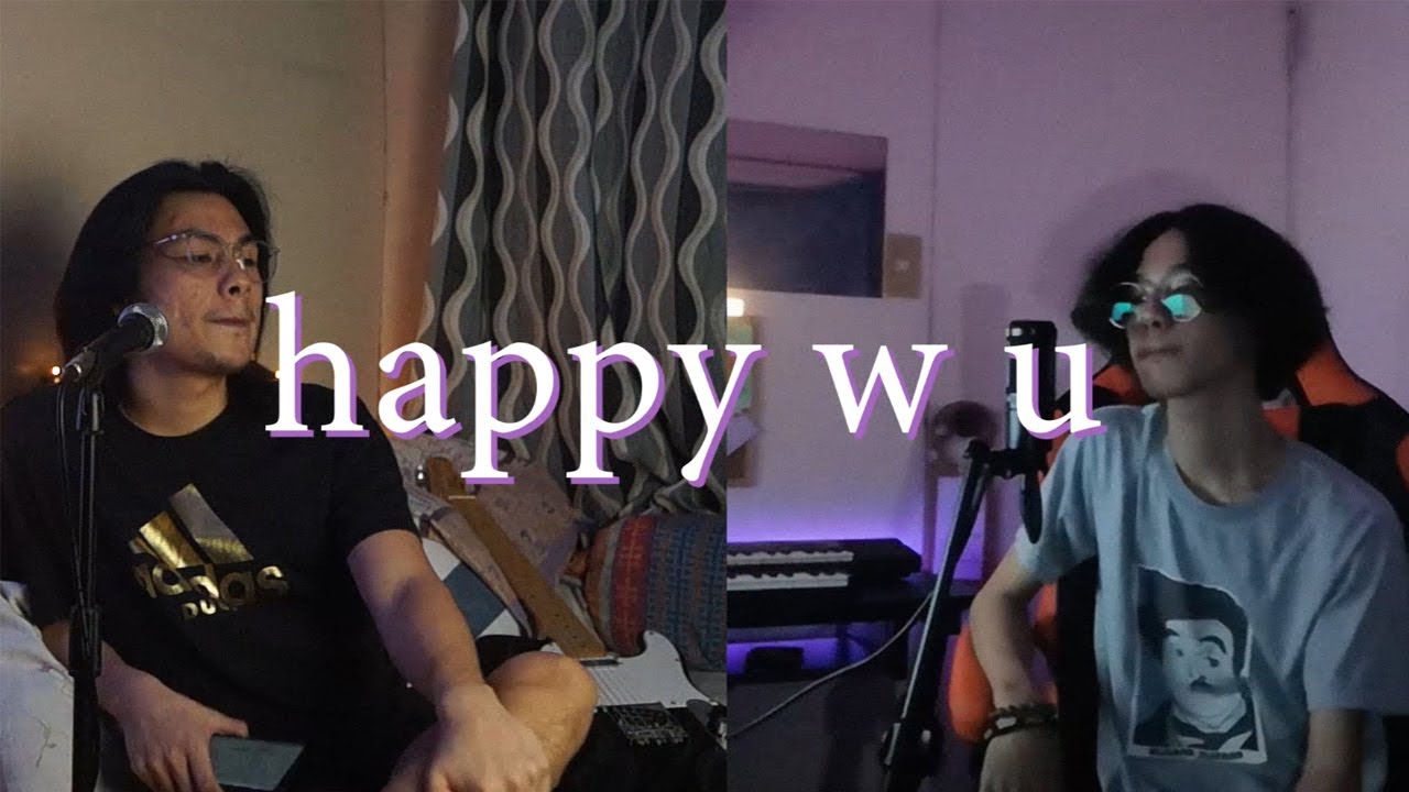 happy w u - arthur nery feat. jason dhakal (cover) - YouTube