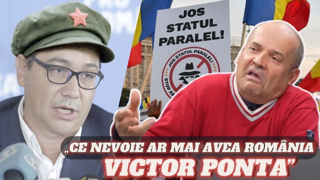 Radu Banciu – Despre Victor Ponta și statul paralel - YouTube