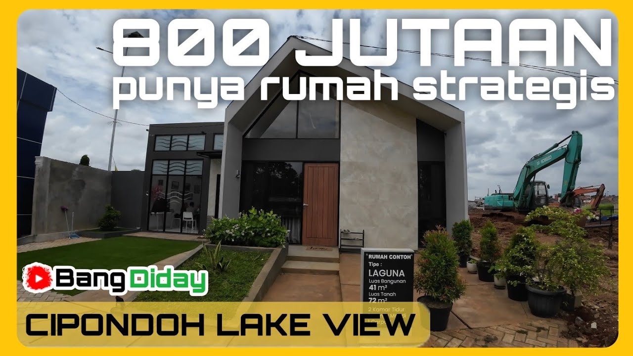 Perumahan Dekat Danau Cipondoh Dan Asrama Haji Banten || Cipondoh Lake ...