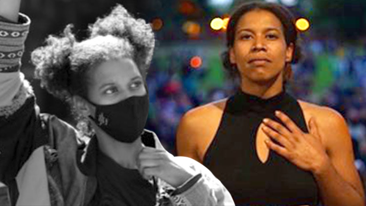 Portland Woman Recounts Protesting for 69 Days Straight - YouTube