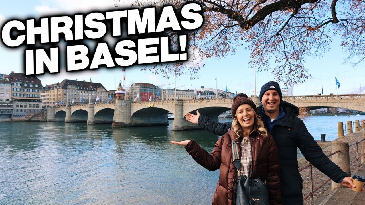 Falling IN LOVE with Basel’s Amazing Christmas Markets 🎄🧑‍🎄 - YouTube