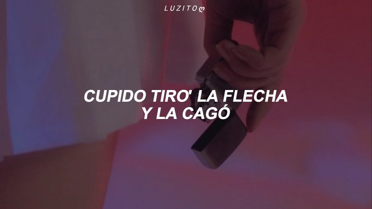 Cupido - Tini | "Cupido tiro la flecha y la cago" (Letra/Lyrics) - YouTube