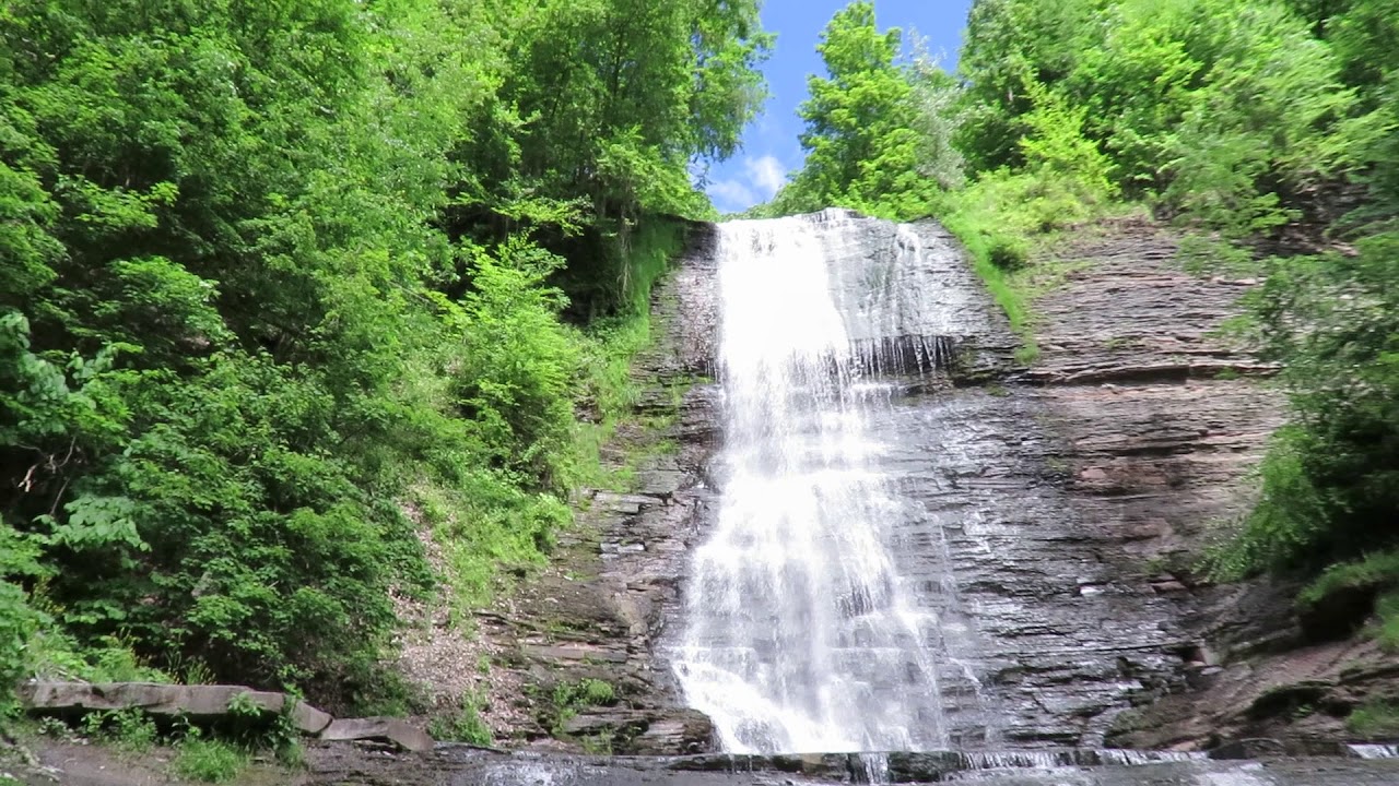 Warsaw Falls, NY, 6/12/20, MVI 4340 - YouTube