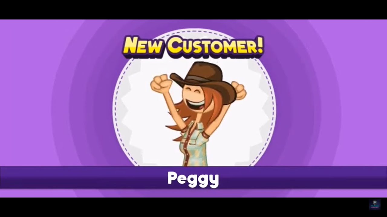 Papa's Burgeria To Go Day 18: Peggy - YouTube