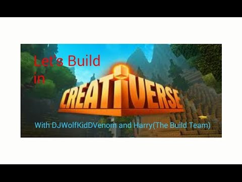Let's Build in Creativerse: Episode 1, DJ and the Build Team - YouTube