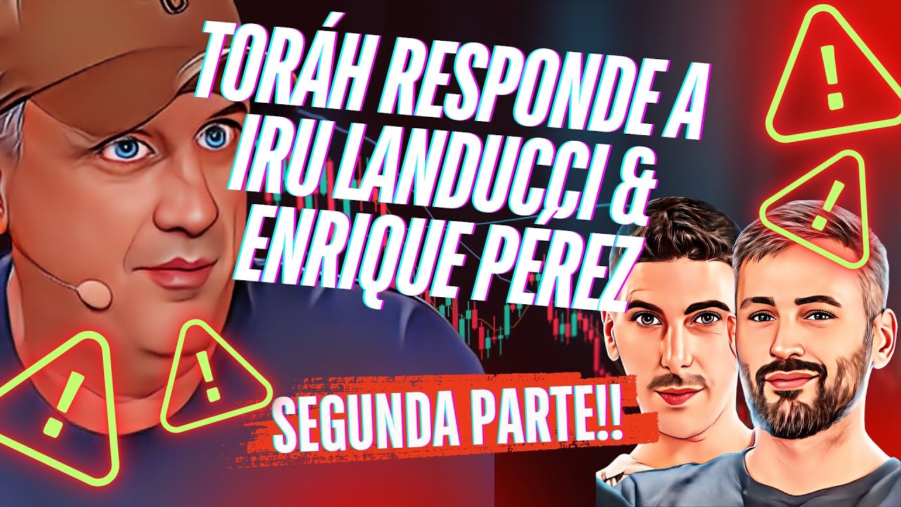 🔴KARLES TORÁH RESPONDE A IRU LANDUCCI, DE MAGUFO A MAGUFO // 2ª PARTE⚡ ...