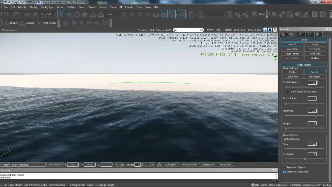 [EFT-Tutorial]-วิธีใช้ สร้าง Terrain CRYENGINE P:2 - YouTube