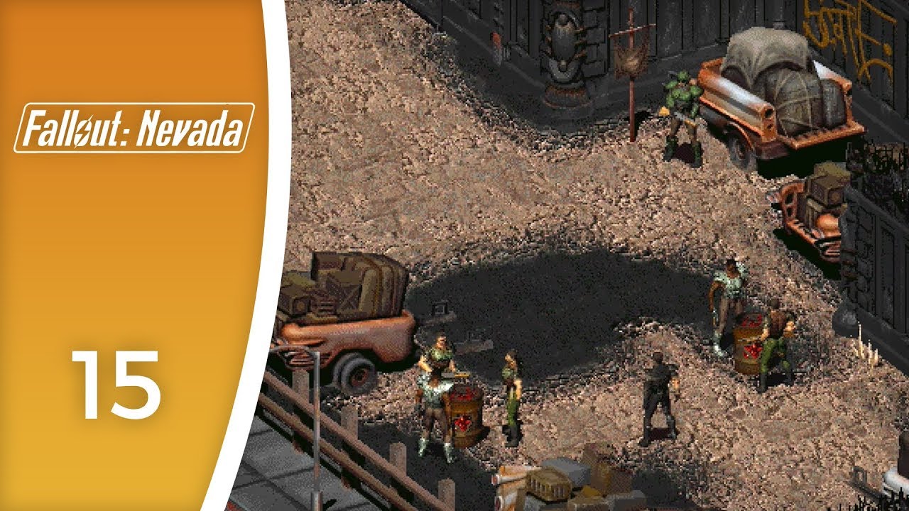 New Reno, the largest little town (so far) - Let's Play Fallout: Nevada ...