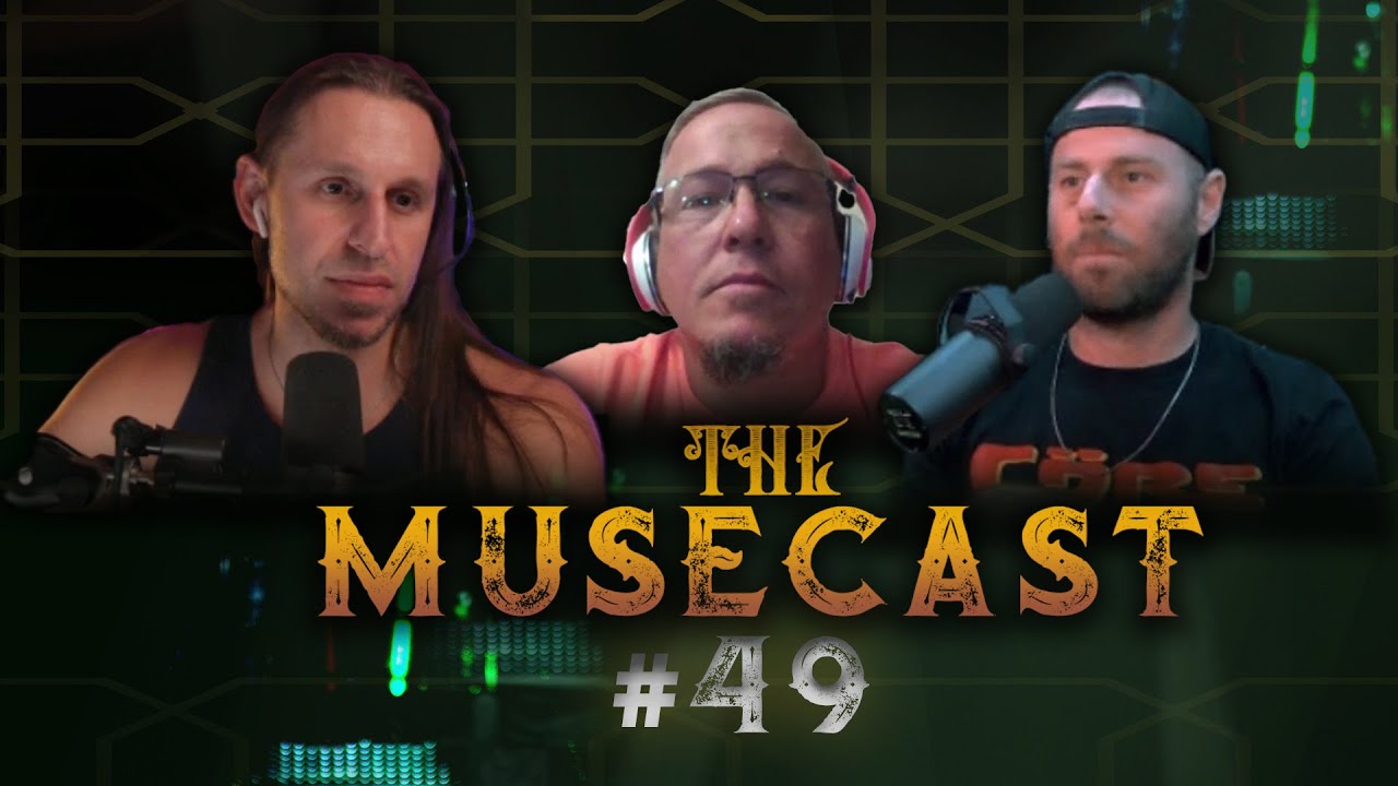 The MuseCast # 49 w/ Guest Solo Cupp | How Facebook Sucks For Artist Now - YouTube