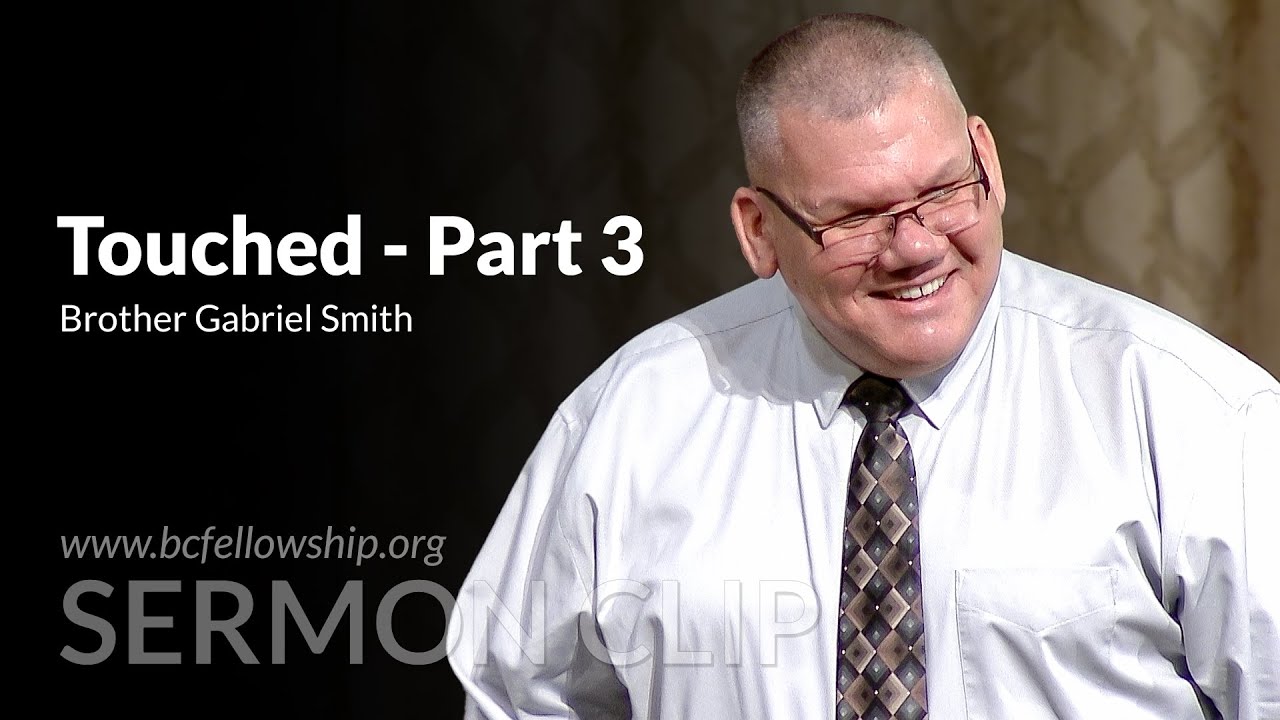 Sermon Clip: 250625 - Gabriel Smith: Touched - Part 3 - YouTube