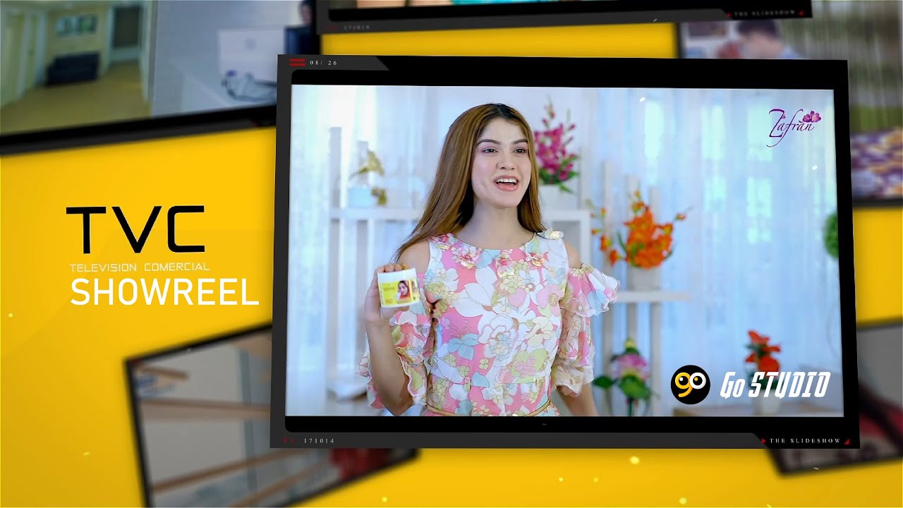 Go Studio I Showreel - YouTube