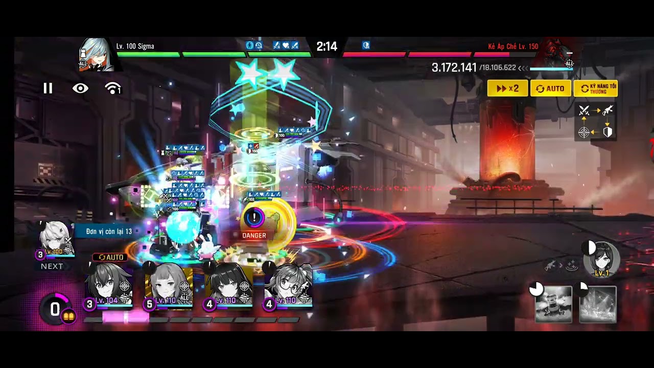 COUNTER SIDE: RAID BOSS KẺ ÁP CHẾ LV150 \ RAID BOSS INHIBITOR LV150 ...