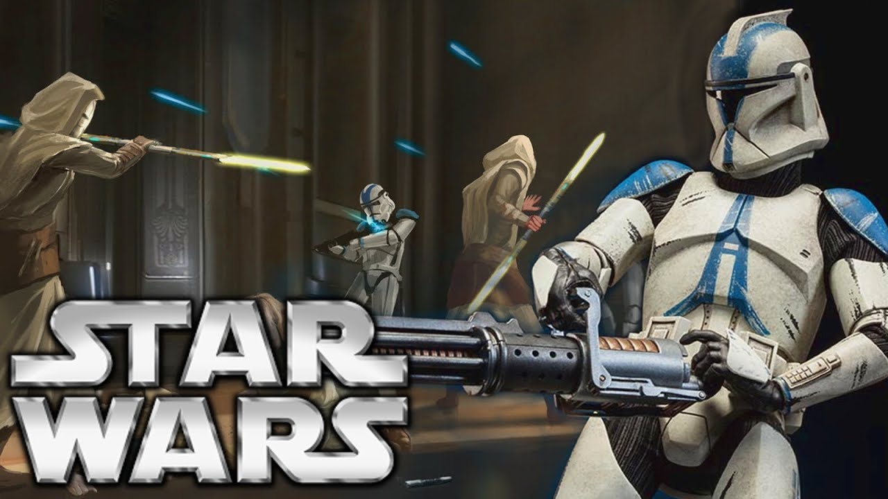 Why The 501st Was Used To Attack The Jedi Temple: Star Wars lore - YouTube