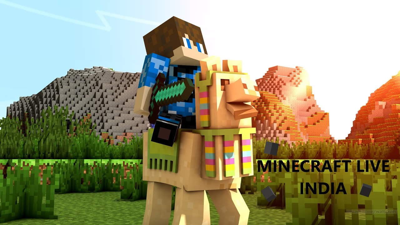Minecraft India Live || Road To 250 Subs - YouTube