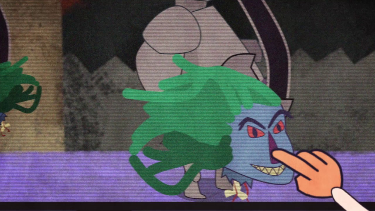 Cinemassacre Animated: Medusa Heads - YouTube