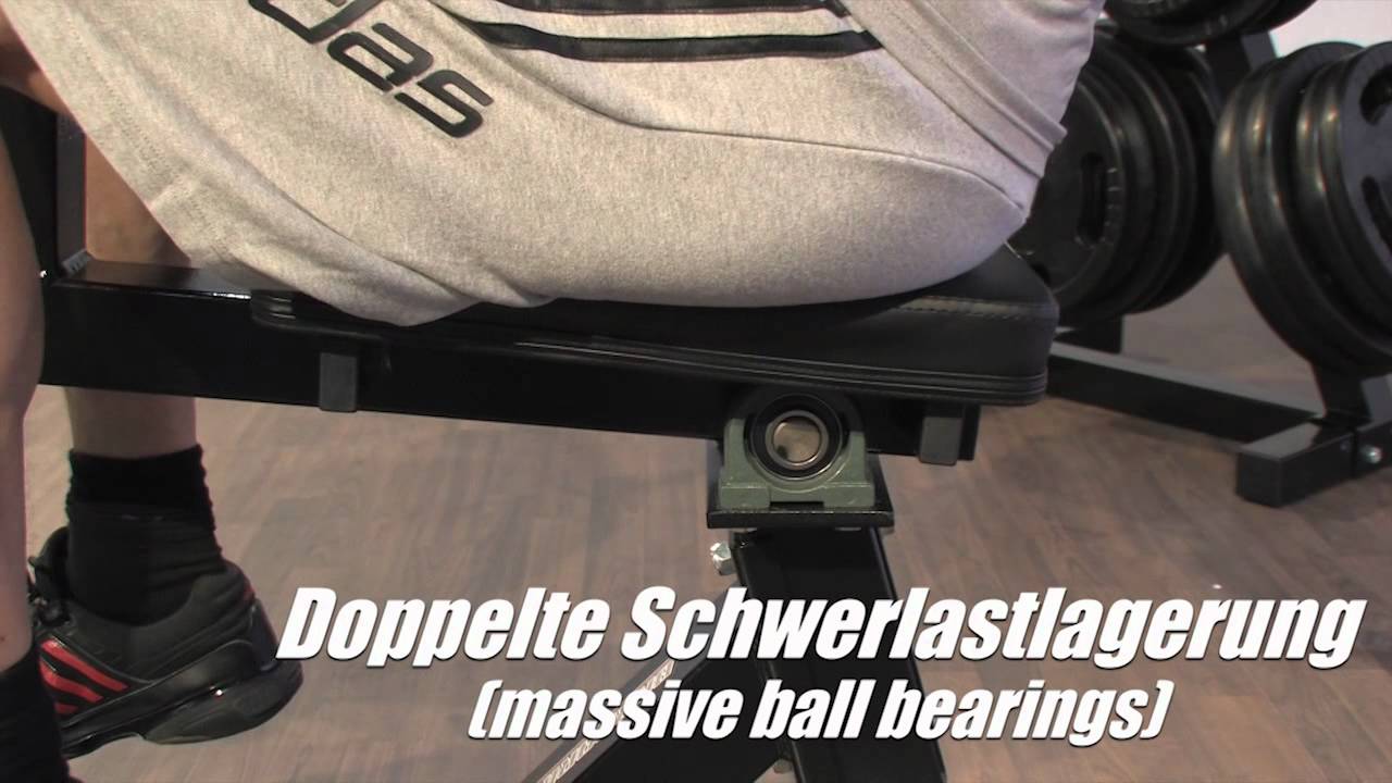 Barbarian Seated Calf Machine - YouTube