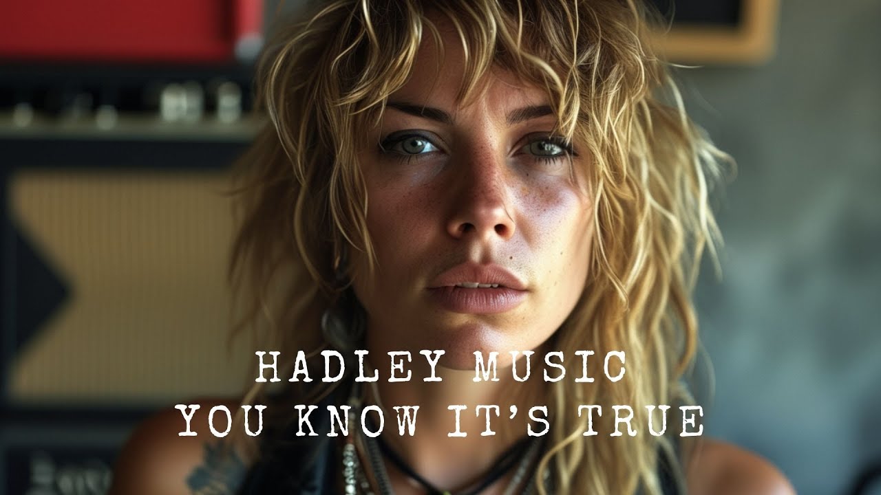Hadley - You Know It’s True (Official Music) Hadley Music - YouTube