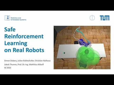 Safe Reinforcement Learning on a Real Robot! - YouTube