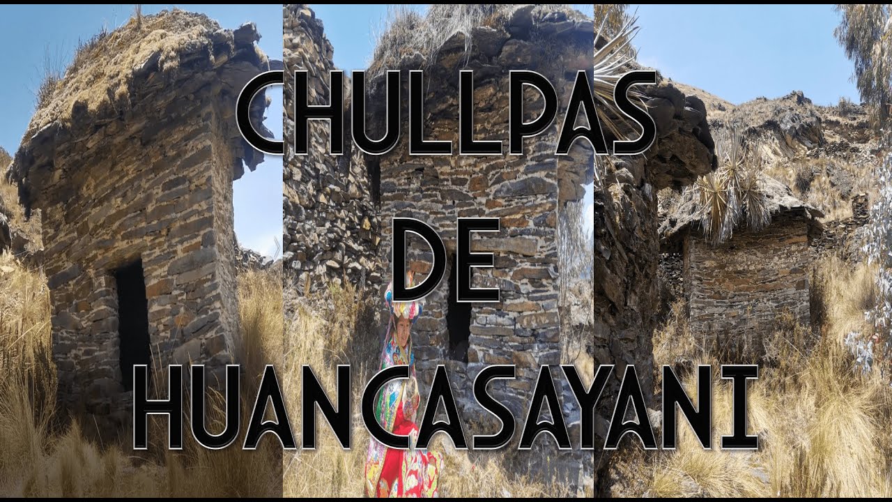 CHULLPAS DE HUANCASAYANI - Complejo Arqueológico de Cuyocuyo | PUNO ...