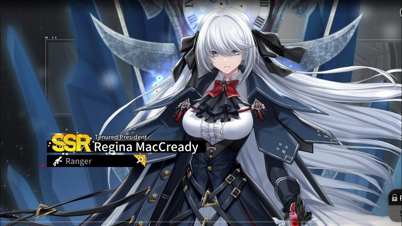 (COUNTERSIDE:SEA) Debut Banner Summon Awaken Ranger Regina MacCready ...