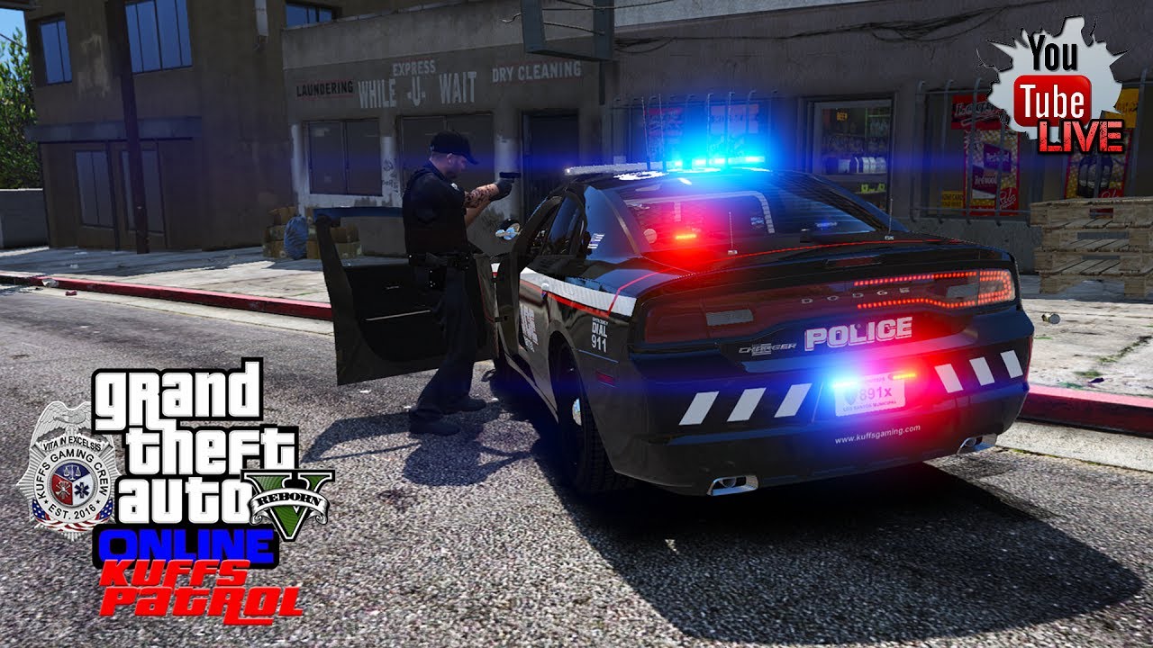KUFFS LIVE! | GTA 5 LSPDFR Multiplayer FiveM COPS Patrol (KUFFS Gaming ...