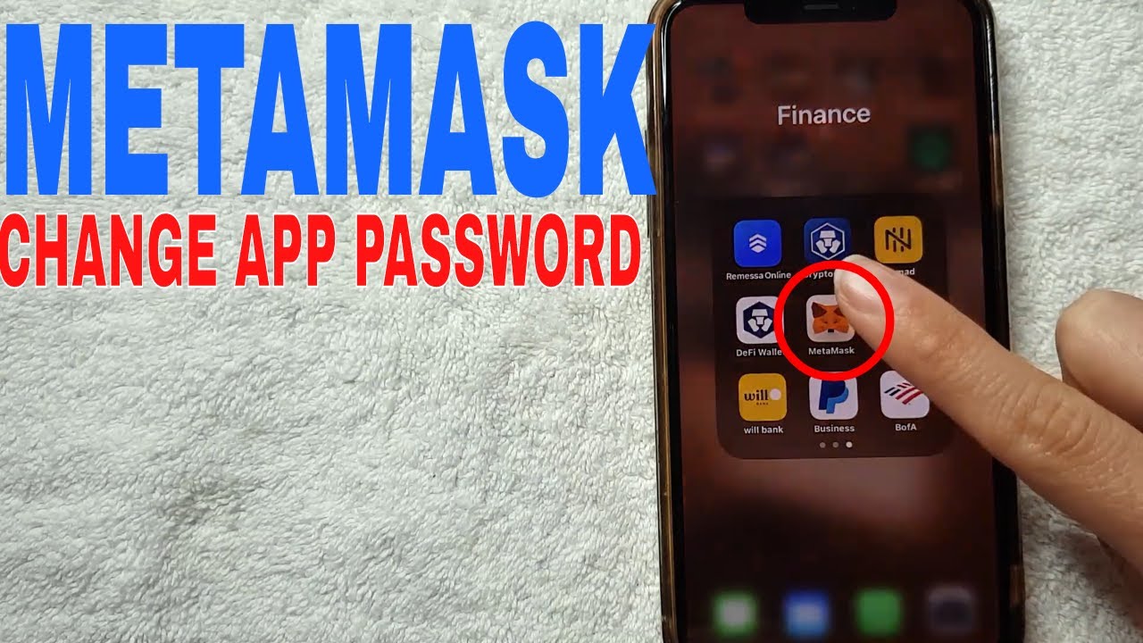 🔴🔴 How To Change Metamask Password - YouTube