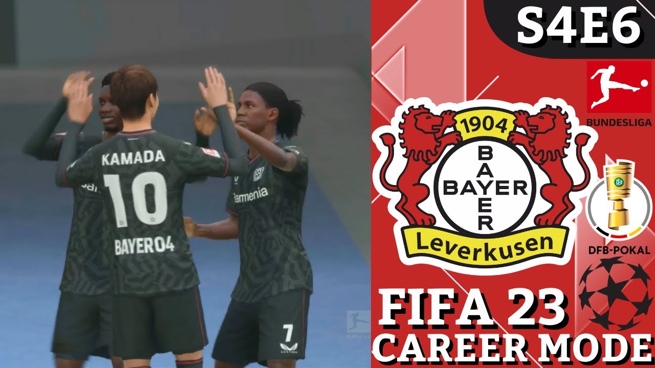 All Out Attack | FIFA 23 Bayer Leverkusen Career Mode S4E6 - YouTube