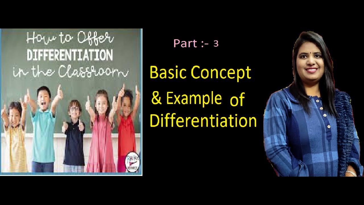 Learn Basics of Differentiation| Derivative| Introduction & Example of Differentiation| B.Sc ...