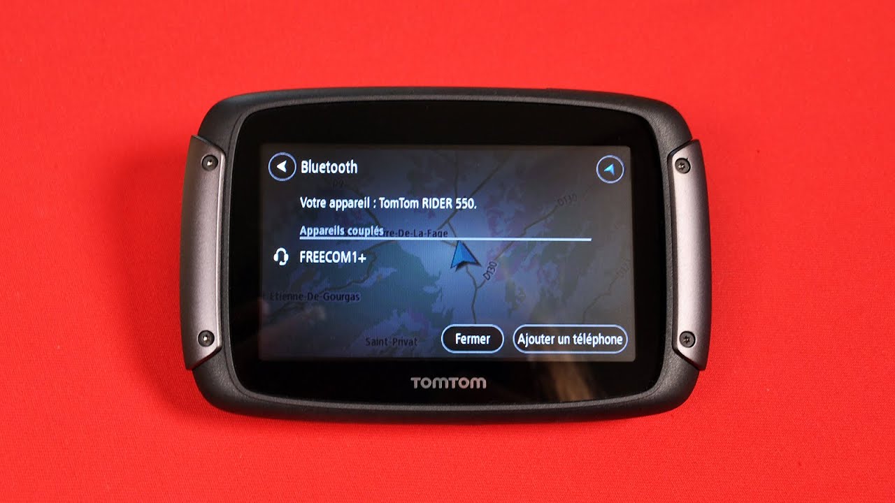 TUTO : PAIRER SON INTERCOM CARDO AVEC UN GPS TOMTOM - YouTube