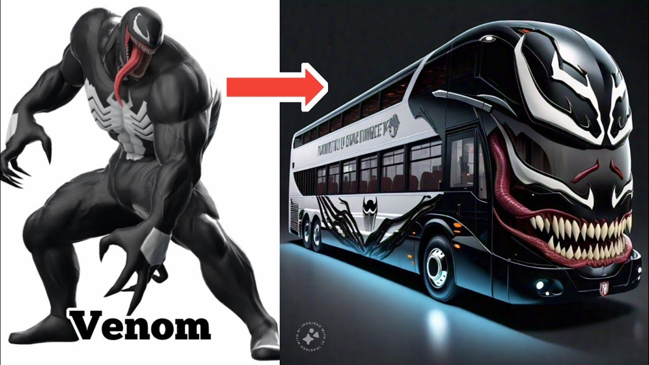 AVENGERS but SUPER BUS | All Superheroes 😱 #avengers #superheroes ...