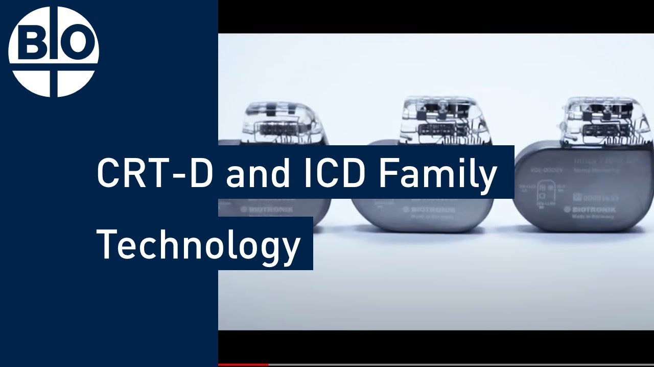 Learn About the Enhanced CRT-D and ICD Family: MRI AutoDetect and LV ...