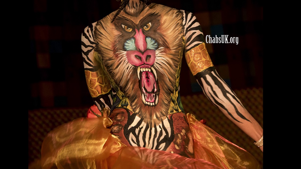 Body painting London UK | ChabsUK Event, Show 2016 (2) - YouTube