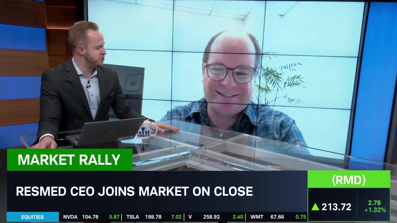 ResMed (RMD) CEO on GLP-1 Drugs: "This is a Really Exciting Moment for ...