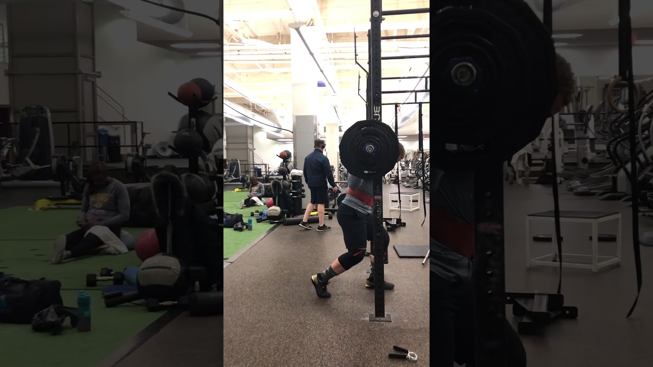 485x5 🔥 super smooth squat 🏋🏼‍♂️ - YouTube