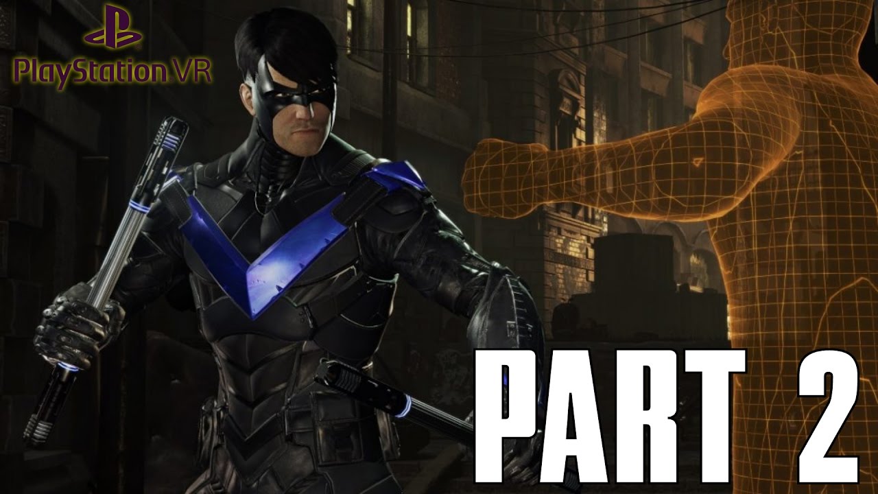 Batman Arkham VR | PSVR Part 2 Gameplay Walkthrough (PS4 PSVR HD) - YouTube