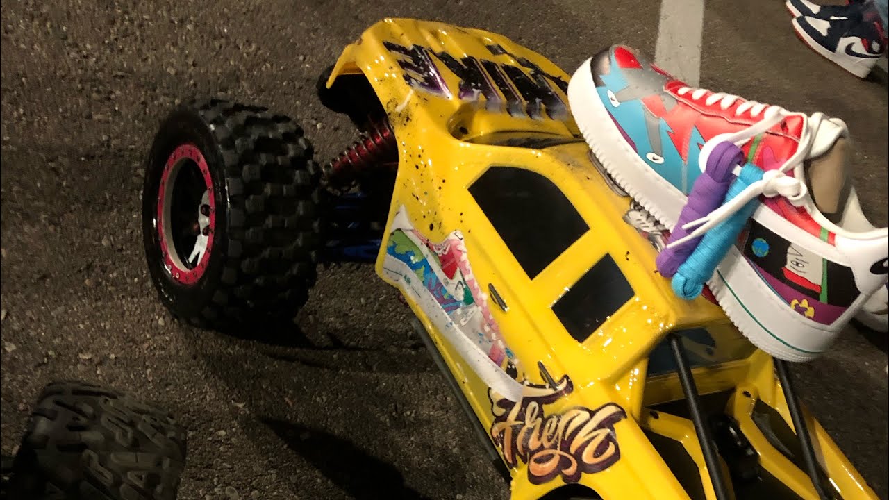 Michigan RC drag racing trailer - YouTube