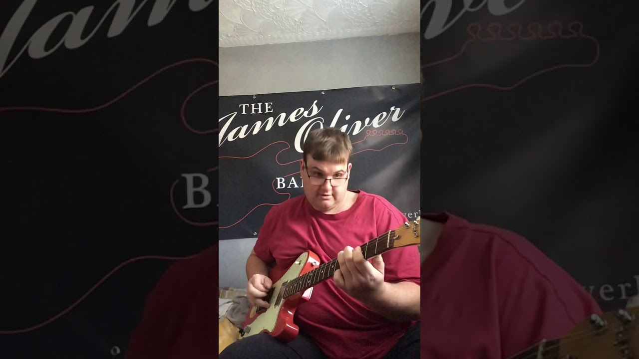 Troyce key watch your mouth rock a billy guitar solo by James Oliver ...