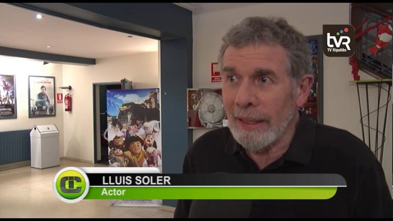 Lluís Soler i "El bon pare" fan parada a Ripoll - YouTube